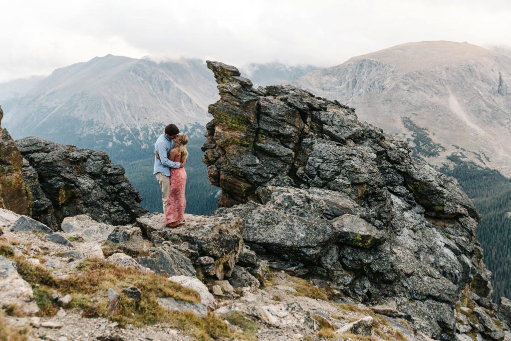 Jenny + Jake | Estes Park Engagement - Russell Heeter