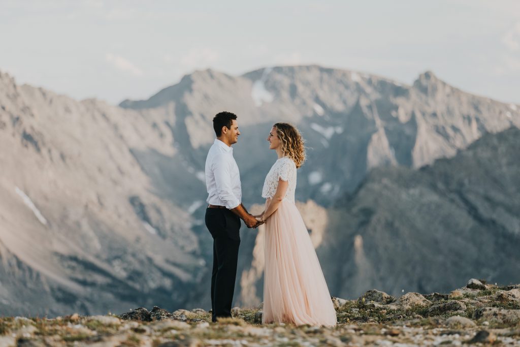 Taylor + Alex | Colorado Engagement Session - Russell Heeter